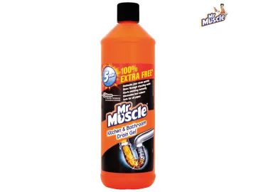 Mr Muscle Sink & Plughole Unblocker 500ml