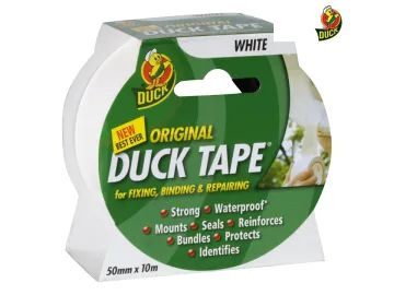 Original Duck Tape White 50mm x 10m