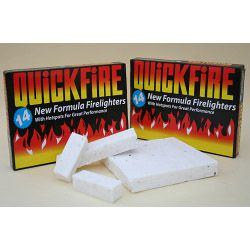 Quickfire Firelighters Pack of 14