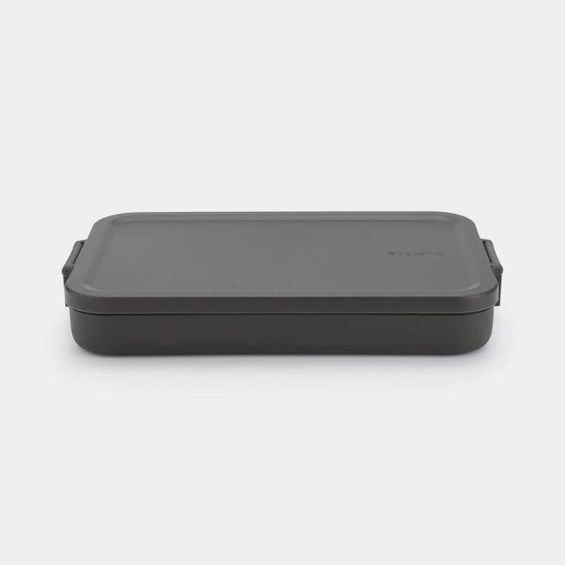 Brabantia Lunch Box Flat - Dark Grey