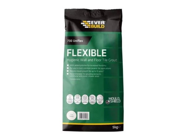 Ivory Universal Flexible Grout 5kg