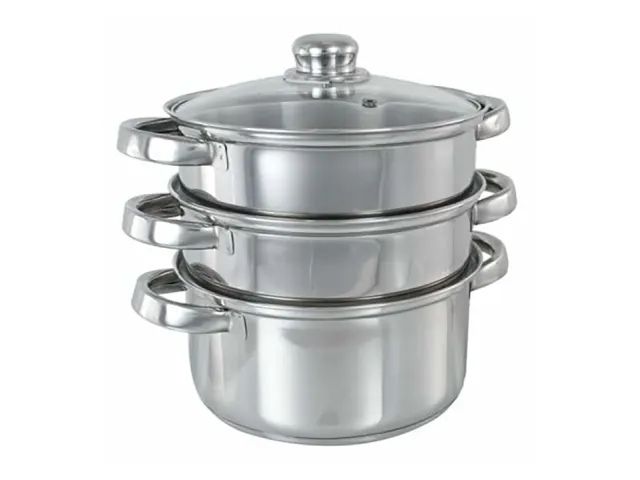 3 Tier Steamer Induction 18cm - 1170238